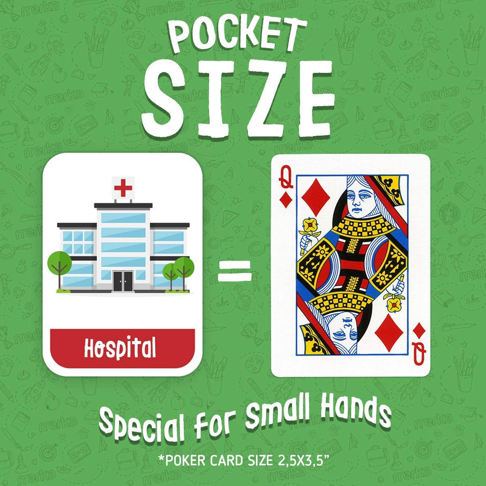 Educational Flashcards - Motivational Set – merka